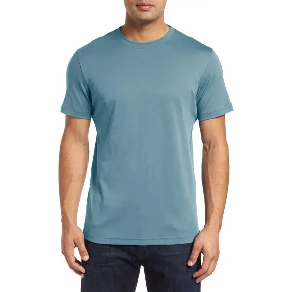 Robert Barakett Georgia Pima Cotton T-shirt - Rich Teal