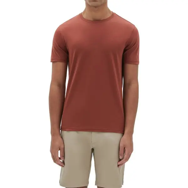 Robert Barakett Georgia Pima Cotton T-shirt - Sequoia
