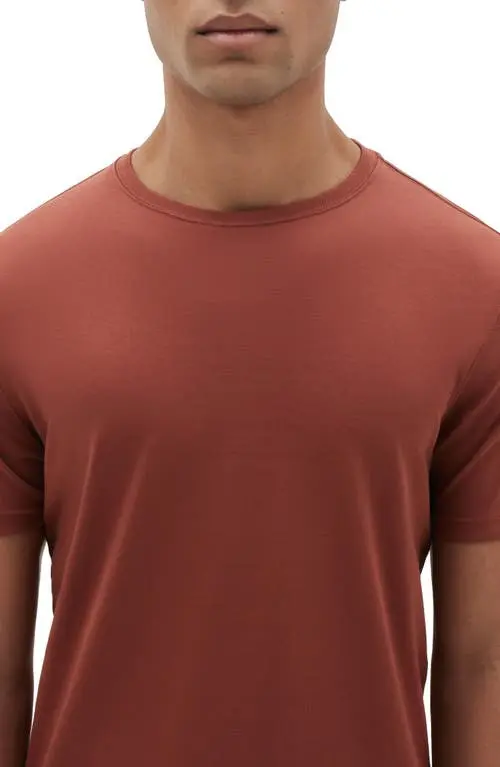 Robert Barakett Georgia Pima Cotton T-shirt - Sequoia