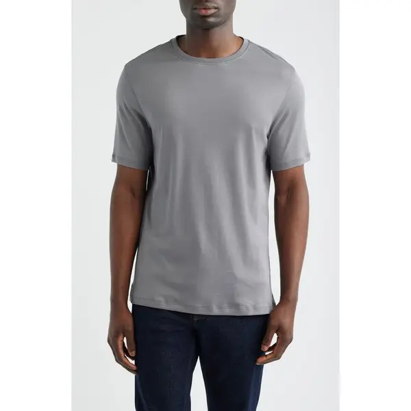 Robert Barakett Georgia Pima Cotton T-shirt - Slate