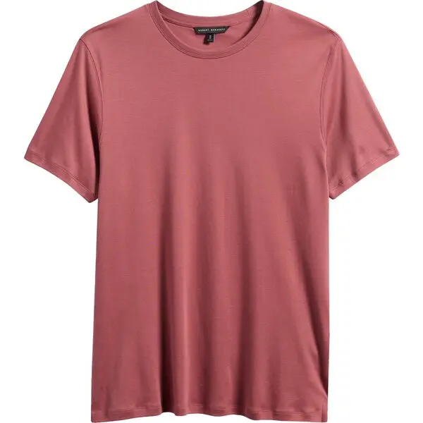 Robert Barakett Georgia Pima Cotton T-shirt - Terracotta