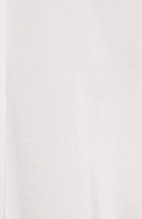 Vince Slim Silk Blouse - Hyacinth