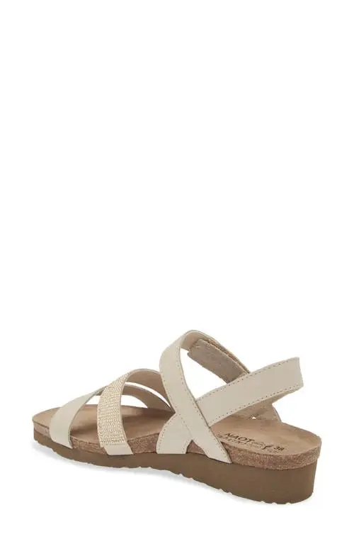 Naot Krista Sandal - Soft Ivory Leather
