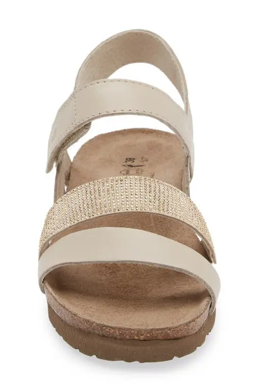 Naot Krista Sandal - Soft Ivory Leather