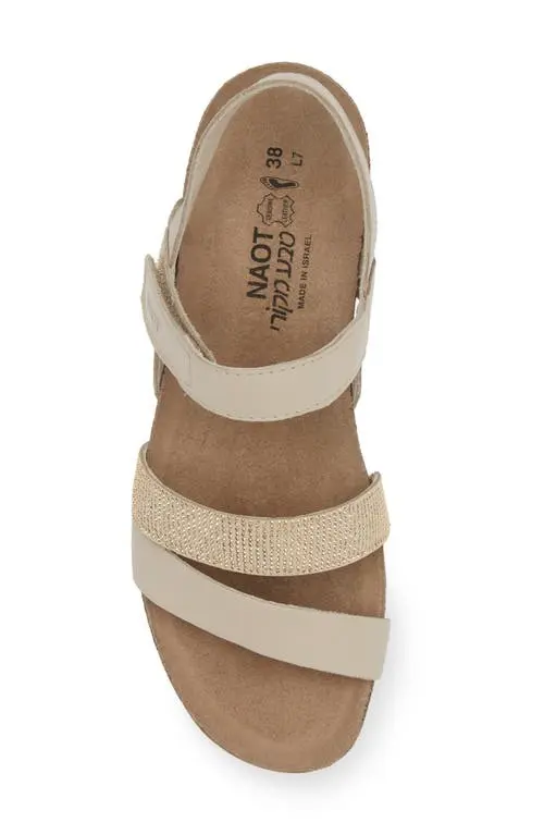 Naot Krista Sandal - Soft Ivory Leather