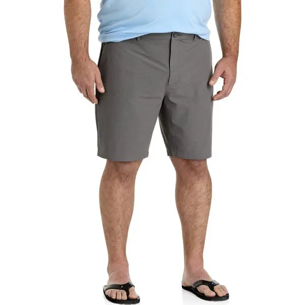 Tommy Bahama Chip Shot Performance Golf Shorts - Fog Grey