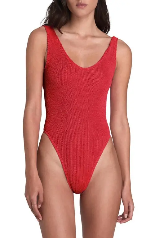 Bond Eye Bound The Mara One-piece Swimsuit - Baywatch Red