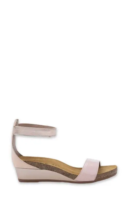 Naot Pixie Sandal - Rose Patent/ Pale Blush/ Rose