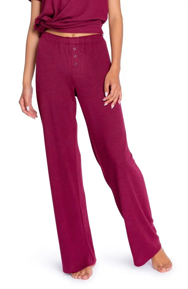 PJ Salvage Jersey Pajama Pants - Port
