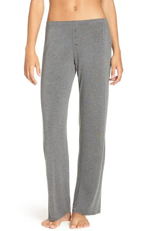 PJ Salvage Jersey Pajama Pants - Smoke