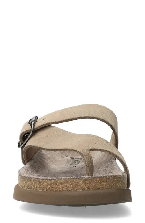 Mephisto Helen Toe-loop Sandal - Warm Grey