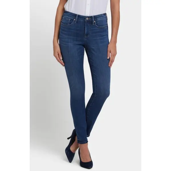 NYDJ Ami Stretch Skinny Jeans - Vintage Lapis