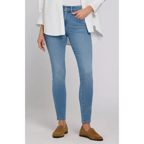 NYDJ Ami Stretch Skinny Jeans - Vista Lakes