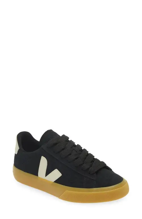 VEJA Campo Sneaker - Black Pierre