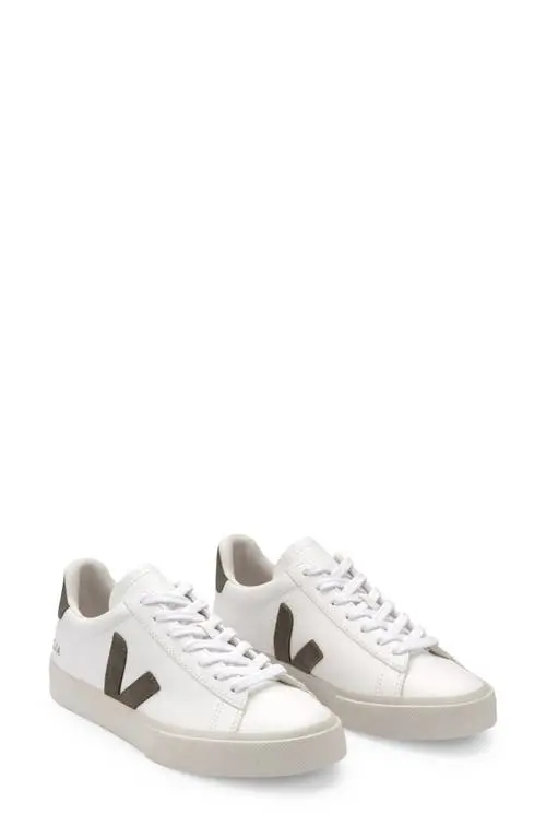 VEJA Campo Sneaker - Extra-white Kaki