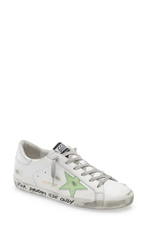 GOLDEN GOOSE Super-star Leather Sneaker