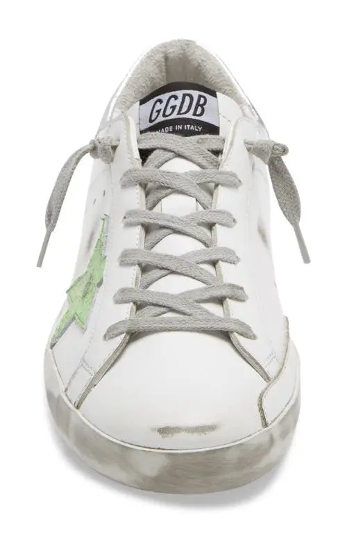 GOLDEN GOOSE Super-star Leather Sneaker