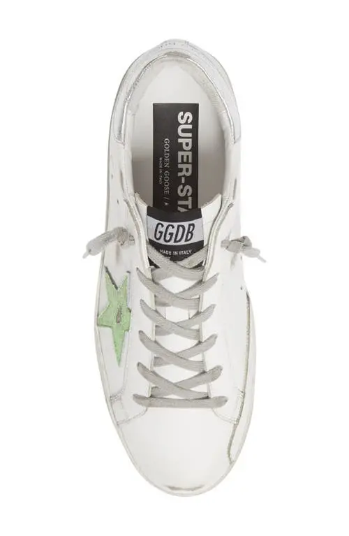 GOLDEN GOOSE Super-star Leather Sneaker