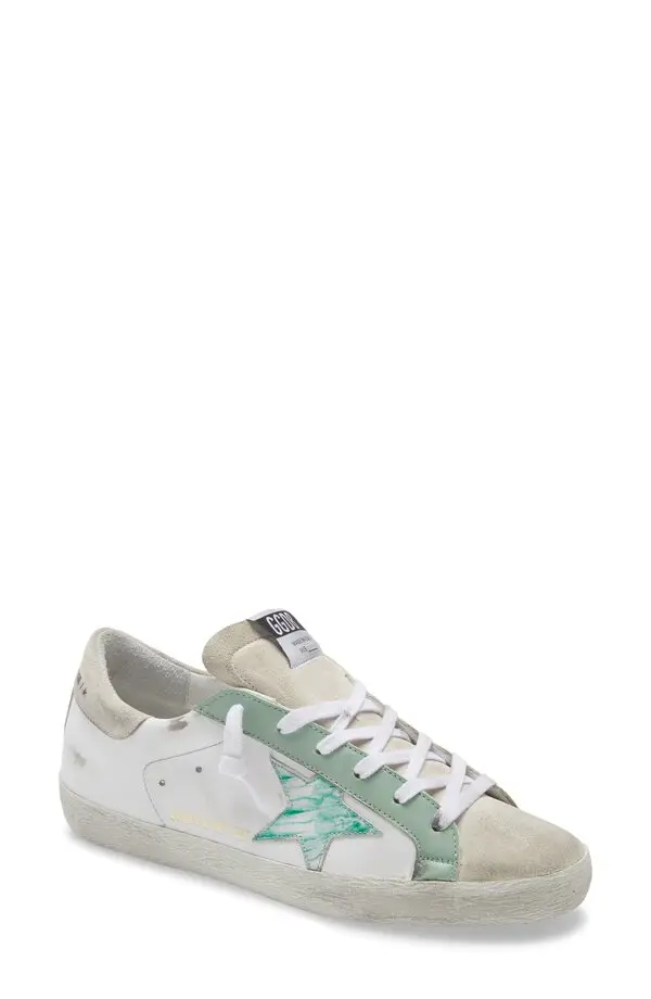 GOLDEN GOOSE Super-star Leather Sneaker