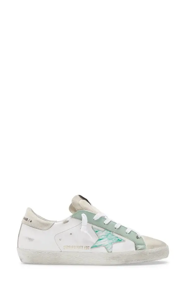 GOLDEN GOOSE Super-star Leather Sneaker