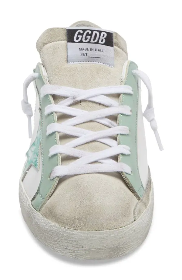 GOLDEN GOOSE Super-star Leather Sneaker