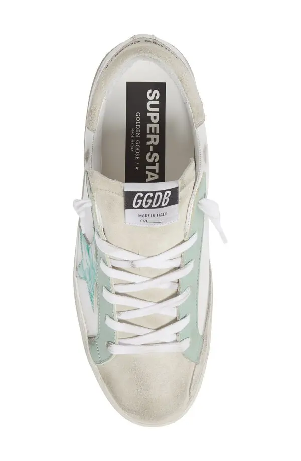 GOLDEN GOOSE Super-star Leather Sneaker