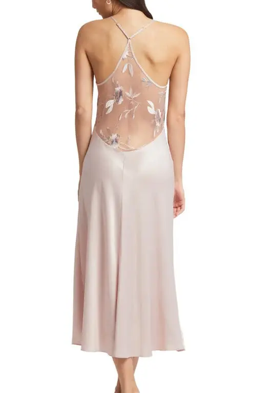 Rya Collection Embroidered Long Chemise