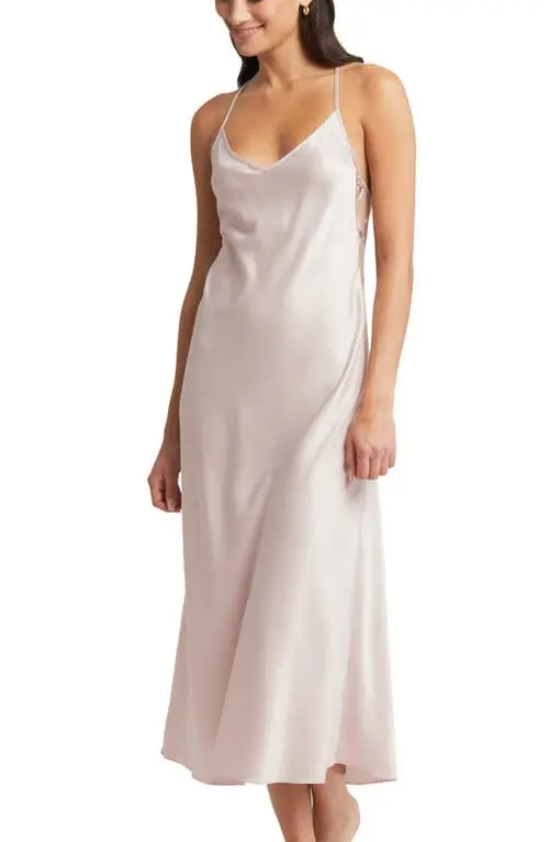 Rya Collection Embroidered Long Chemise