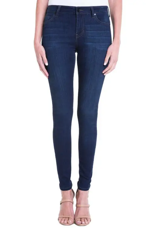 LIVERPOOL Abby Skinny Jeans - Doheny Dark