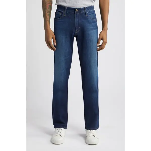 Ag Graduate Slim Straight Leg Jeans - Palladium