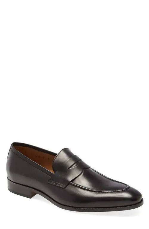 To Boot New York Tesoro Penny Loafer - Black