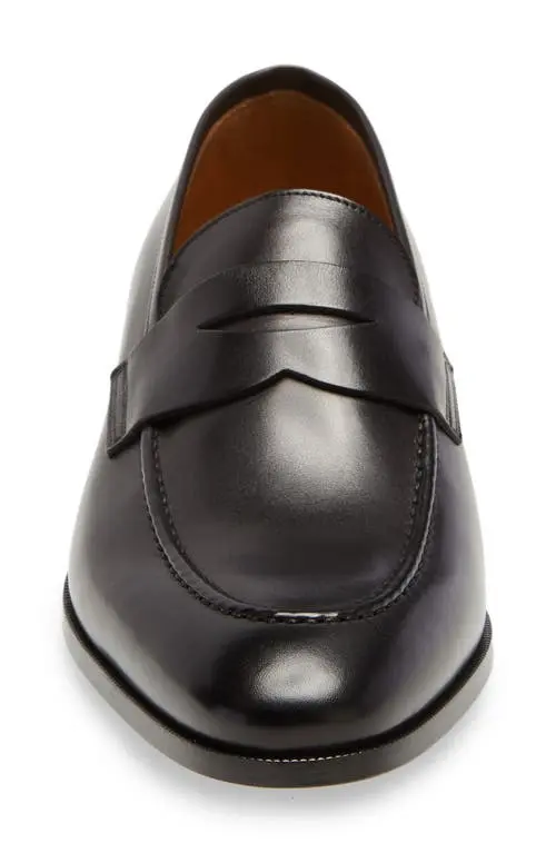 To Boot New York Tesoro Penny Loafer - Black