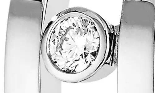 Messika Move Diamond Hoop Earrings