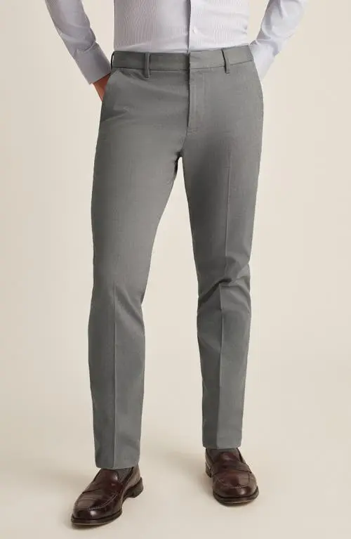 Bonobos Stretch Weekday Warrior Slim Fit Trousers - Friday Grey Yd