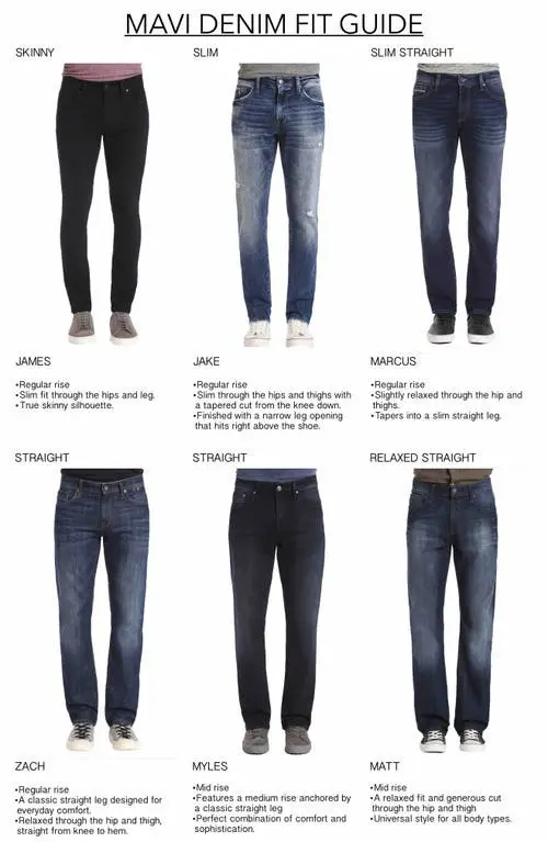 MAVI Jake Slim Fit Jeans - Brushed Williamsburg