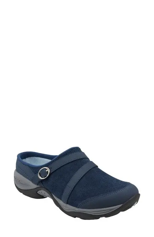 Easy Spirit Equinox Clog - Navy Suede