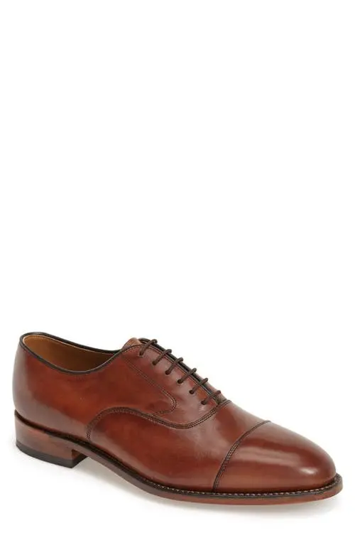 Johnston & Murphy Melton Oxford - Tan