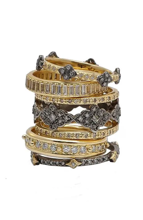 Armenta Old World Diamond Station Ring