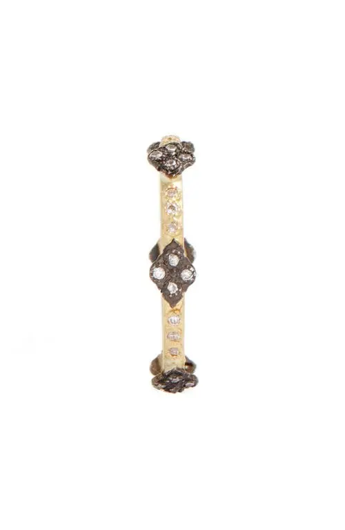 Armenta Old World Diamond Station Ring