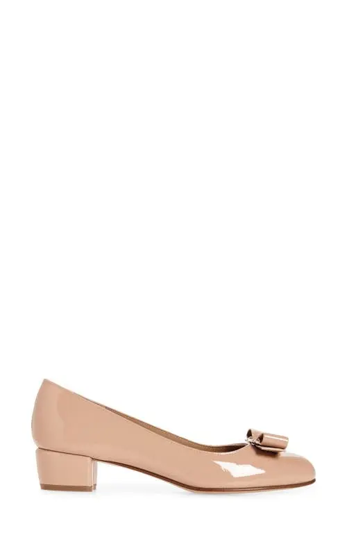 FERRAGAMO Vara Pump - Amaretti