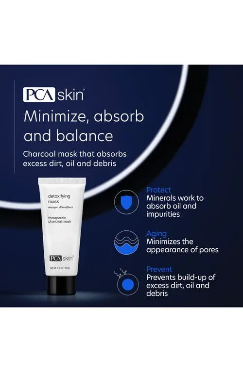 PCA SKIN Detoxifying Charcoal Mask