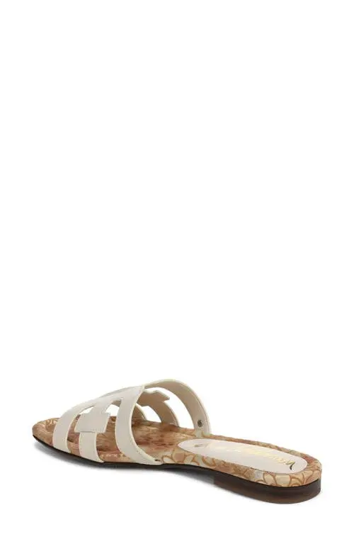 Sam Edelman Bay Cutout Slide Sandal - Modern Ivory 906