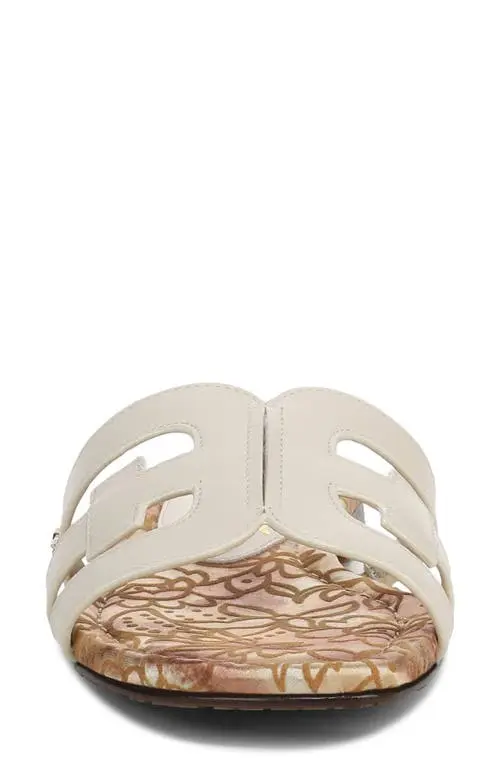 Sam Edelman Bay Cutout Slide Sandal - Modern Ivory 906