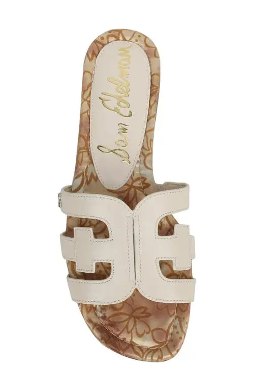 Sam Edelman Bay Cutout Slide Sandal - Modern Ivory 906