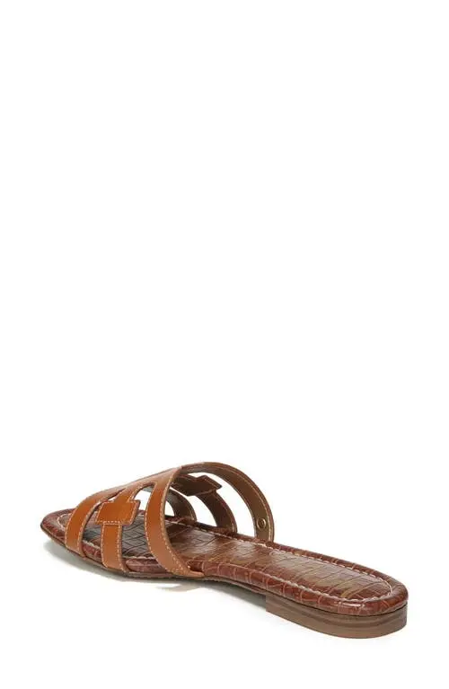 Sam Edelman Bay Cutout Slide Sandal - Saddle Se
