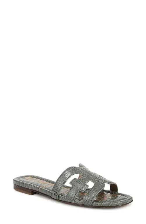 Sam Edelman Bay Cutout Slide Sandal - Washed Olive
