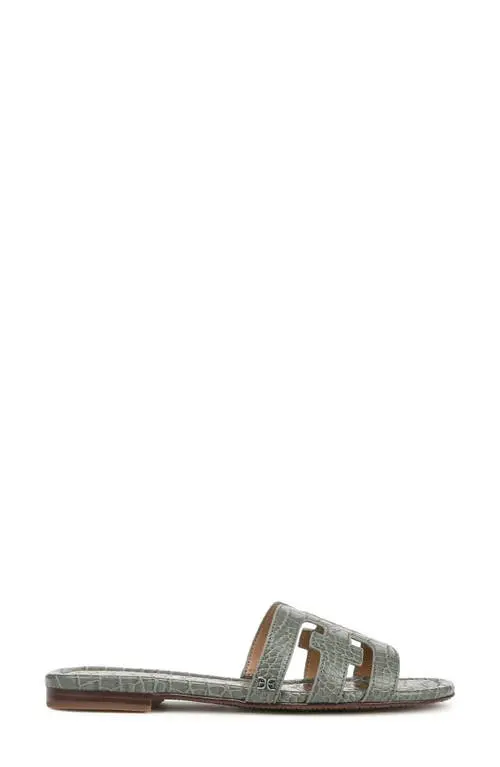 Sam Edelman Bay Cutout Slide Sandal - Washed Olive