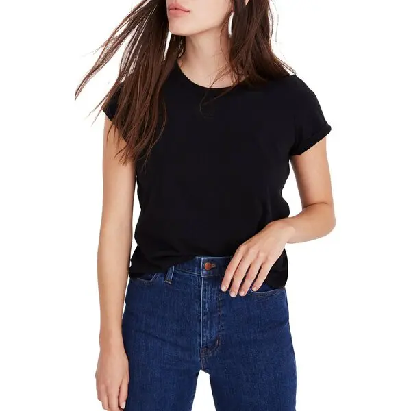 Madewell Northside Vintage T-shirt - True Black