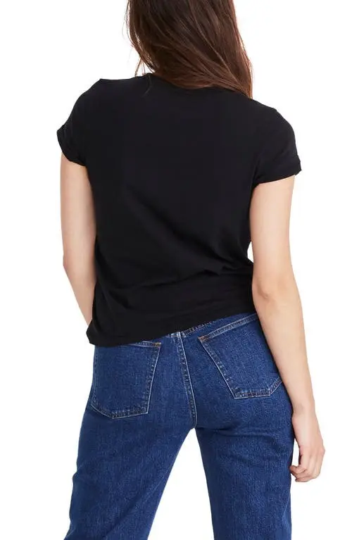 Madewell Northside Vintage T-shirt - True Black