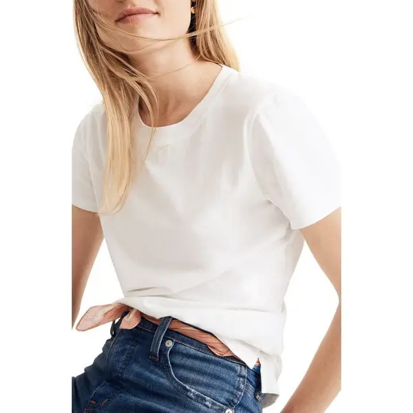 Madewell Northside Vintage T-shirt - White Wash
